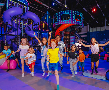 Neon Galaxy Indoor Playworld | Dubai Parks and Resorts