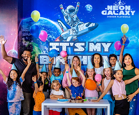 Neon Galaxy Indoor Playworld | Dubai Parks and Resorts