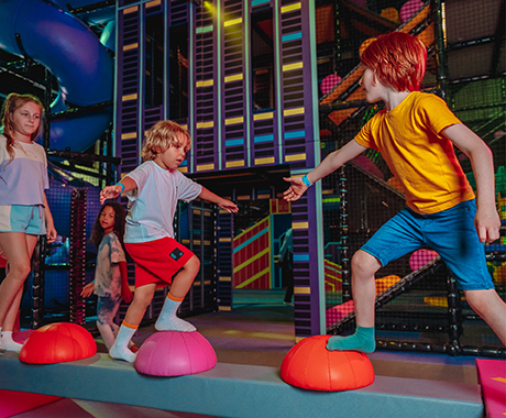 Neon Galaxy Indoor Playworld | Dubai Parks and Resorts