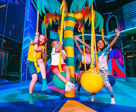 Neon Galaxy Indoor Playworld | Dubai Parks and Resorts