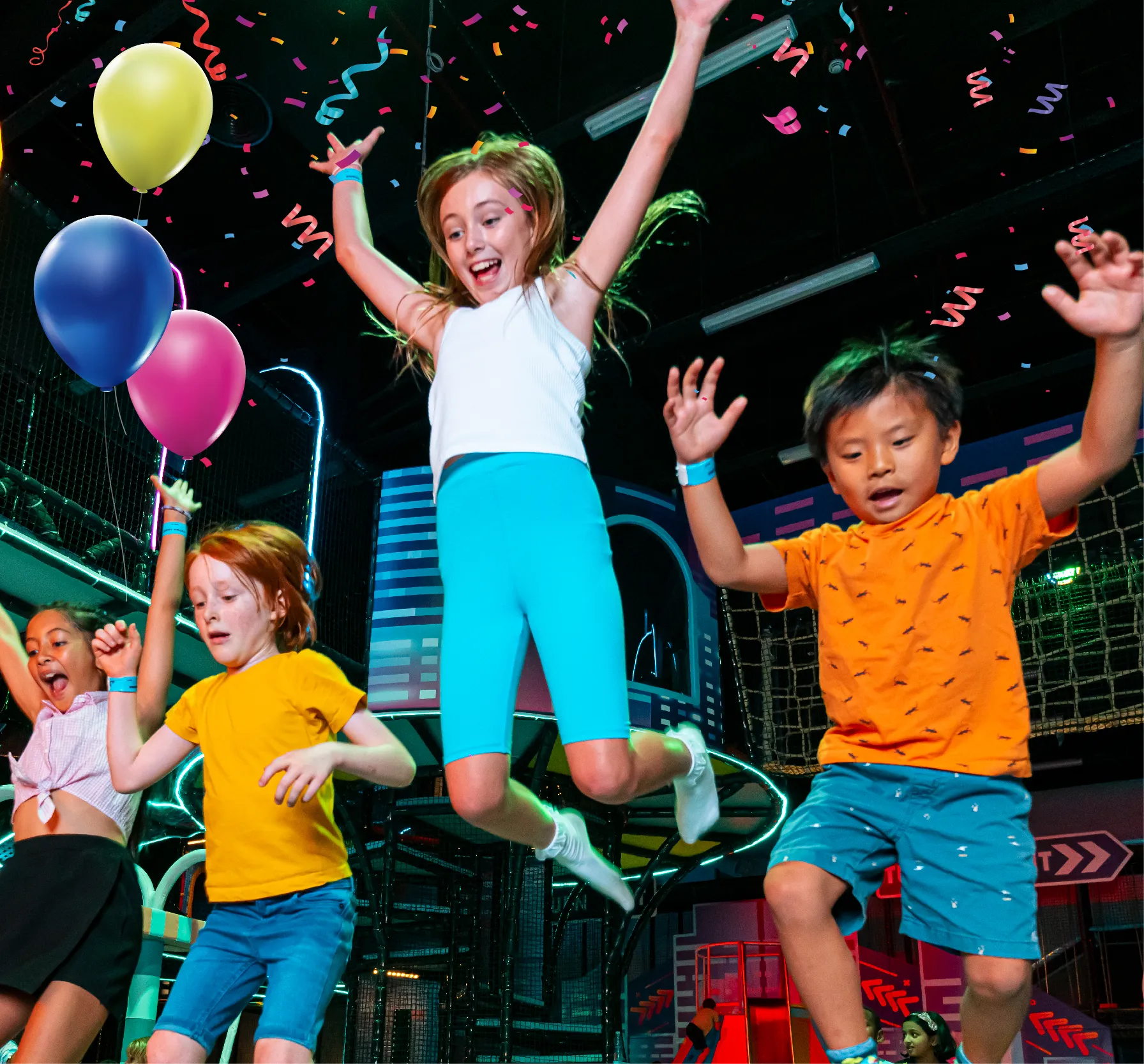 Birthday at Neon Galaxy | Dubai Parks™ and Resorts